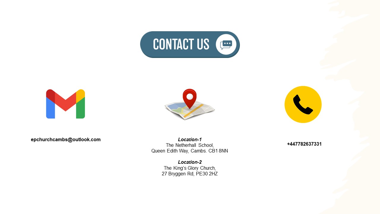 Contact – EBENEZER